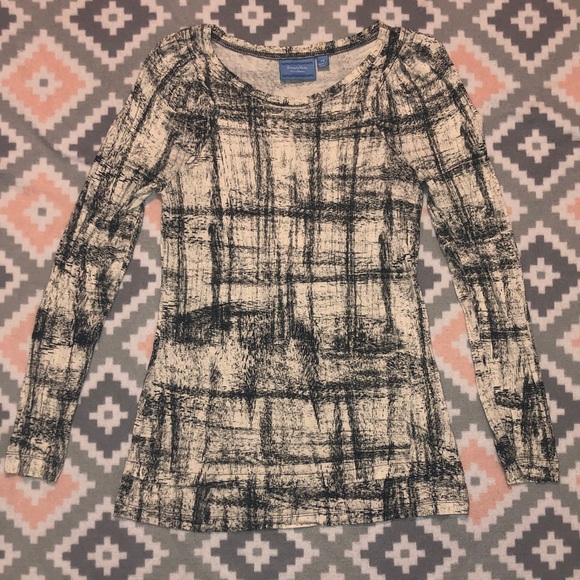 Simply Vera Vera Wang | Tops | Simply Vera Vera Wang Womens Black And ...